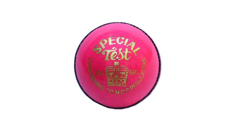 How Many Types of Cricket Balls Are Out There? | Red, White, Pink ...
