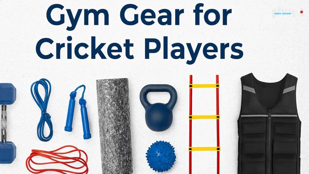 Gym Gear for Cricket Players: Essential Equipment for Strength, Speed ...